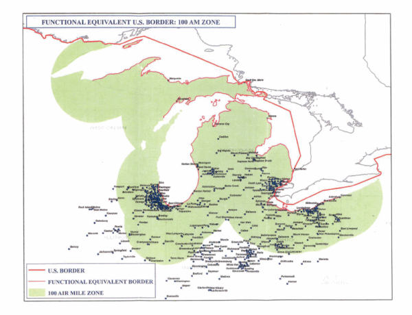 100 Mile Zone: The Need For A More Transparent U.S. Customs and Border ...