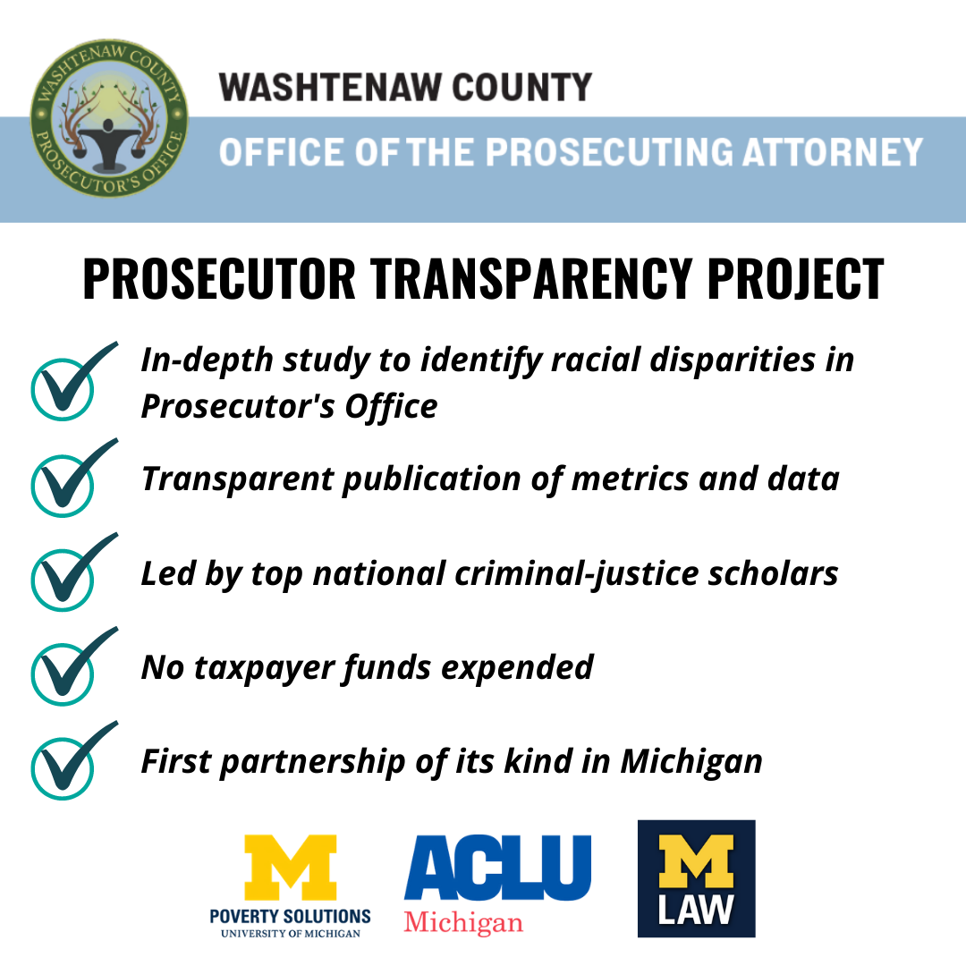 Prosecutor Transparency Project - ACLU of Michigan