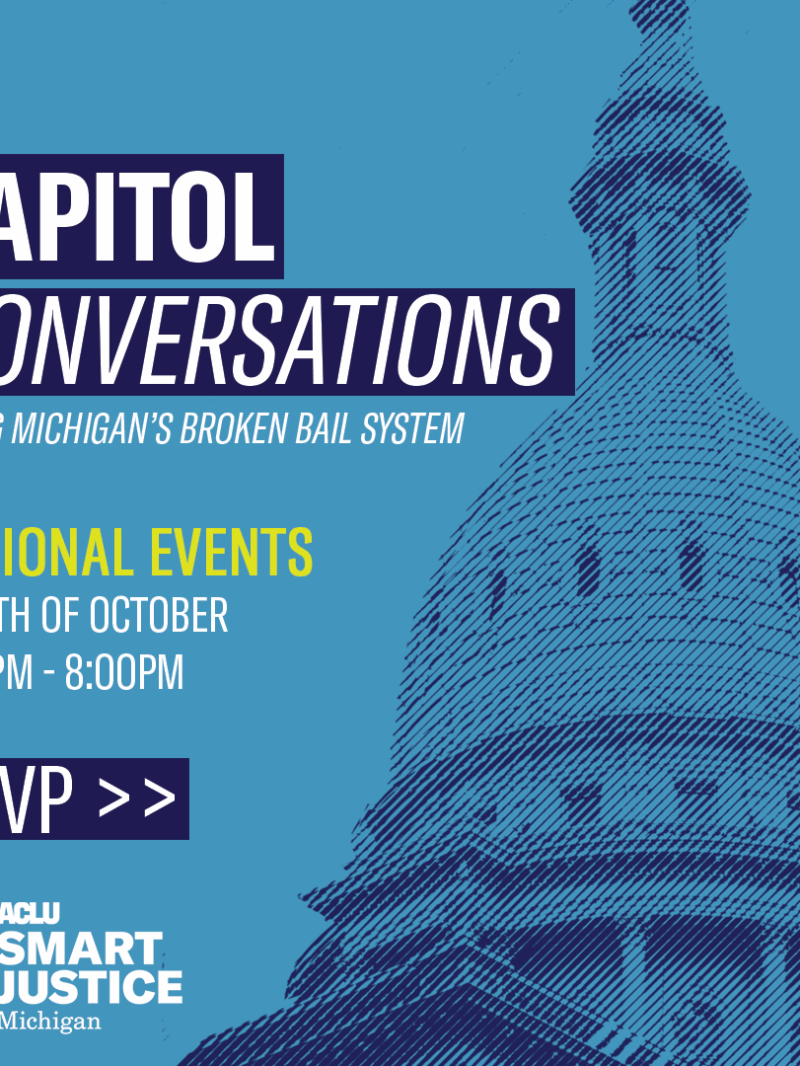 Capitol Conversations: Fixing Michigan’s Broken Bail System (Metro ...
