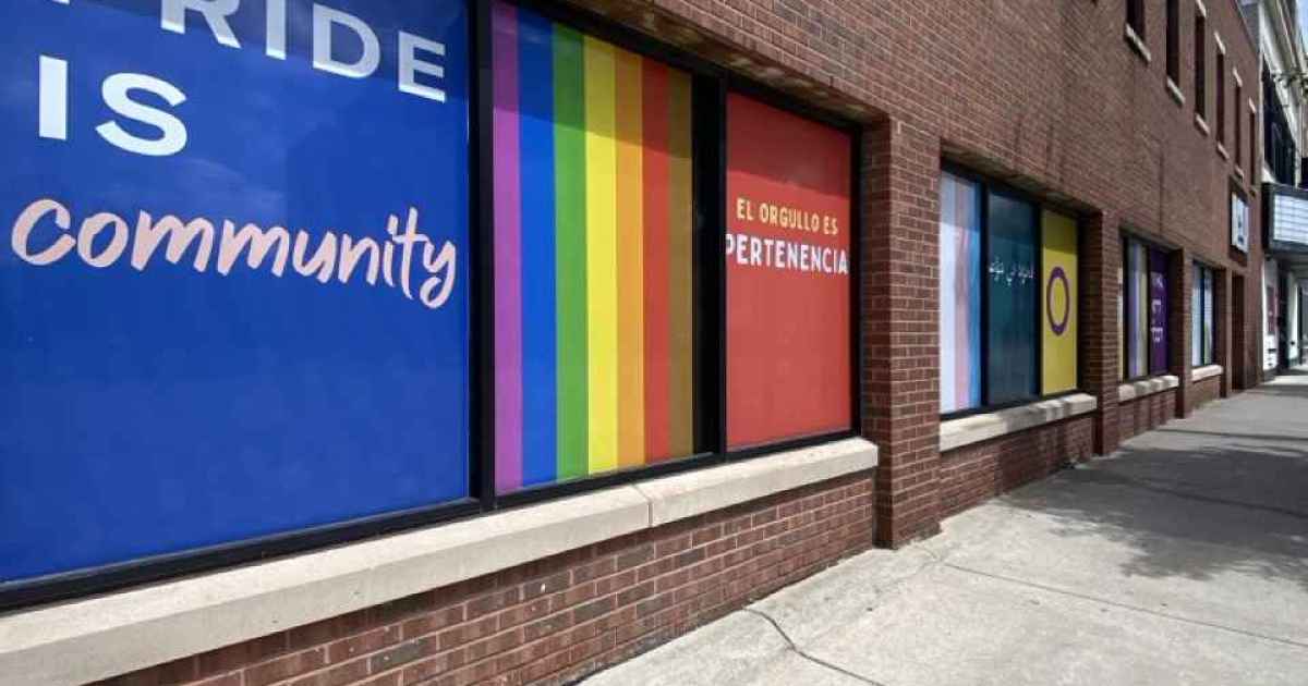 ACLU Celebrates Pride with Vibrant Window Display | ACLU of Michigan ACLU Celebrates Pride with Vibrant Window Display | ACLU of Michigan