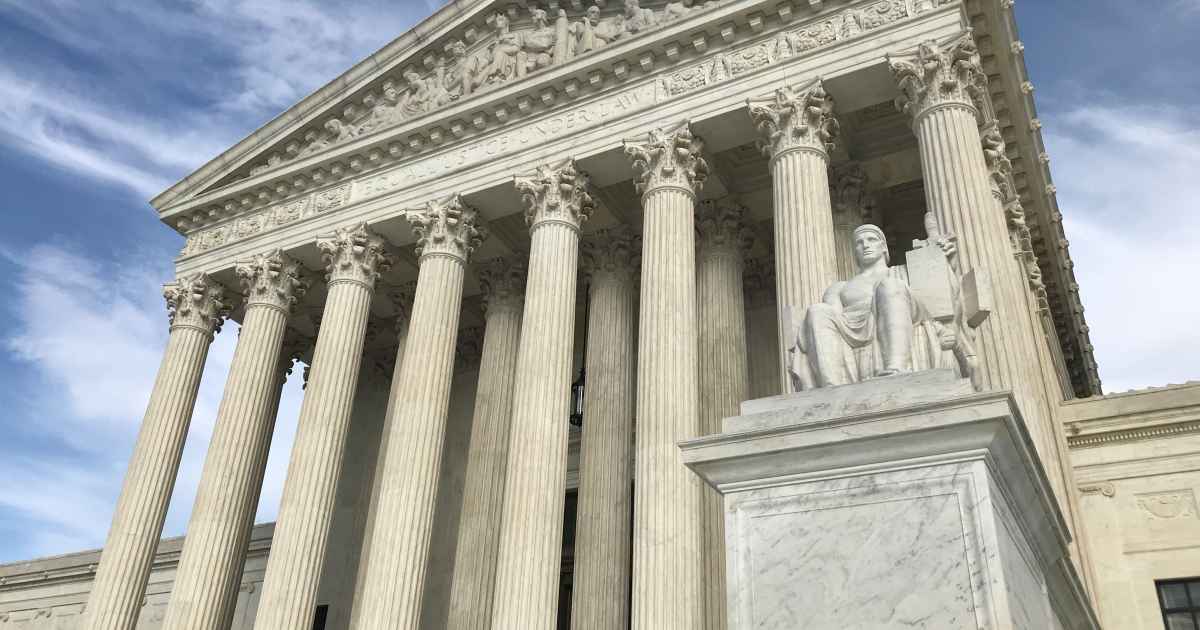 Supreme Court Hears Arguments In Landmark Lgbtq Discrimination Case